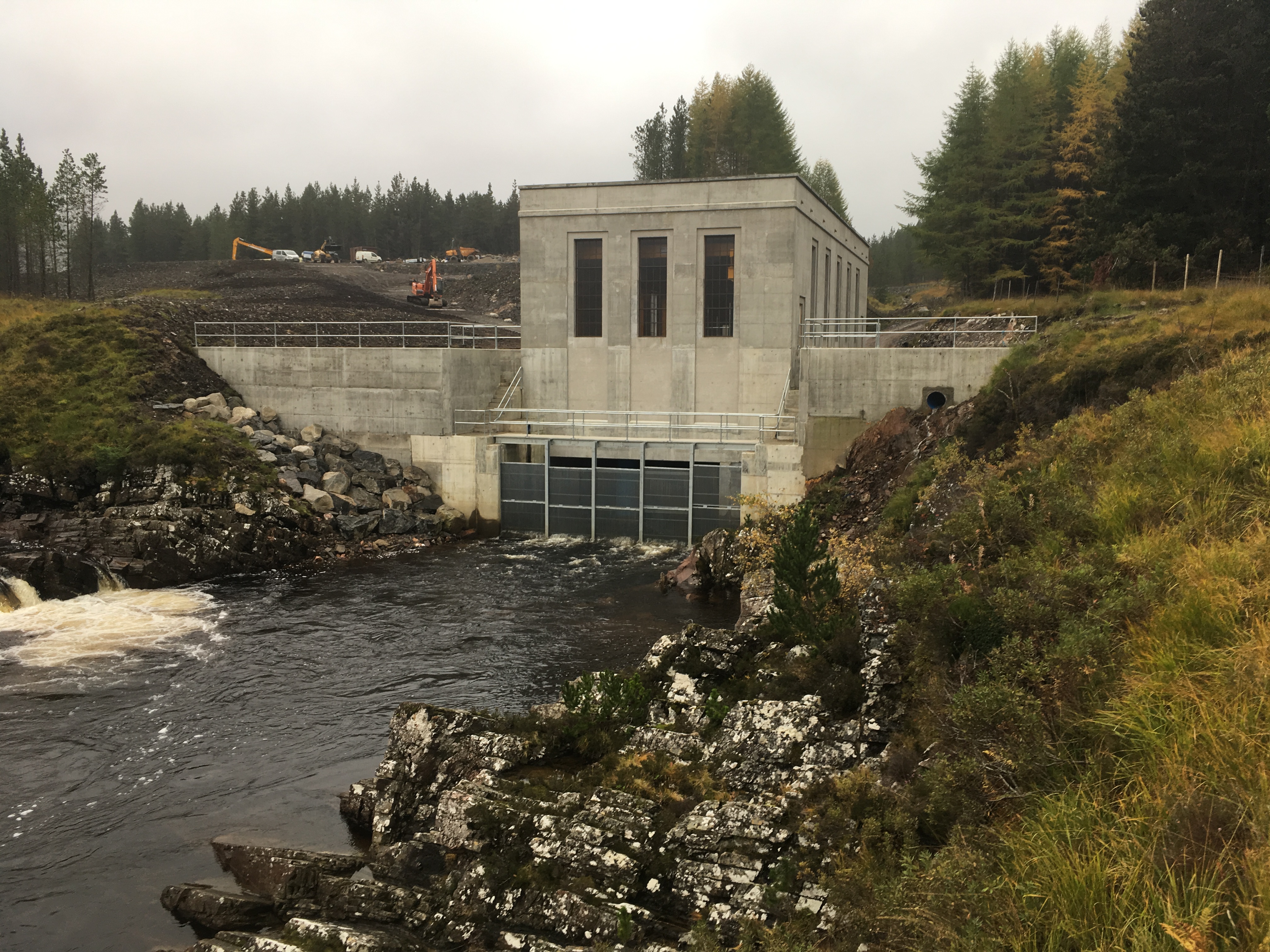 Corrour Estate – Hydroplan – Hydropower Consultancy